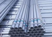 China Long Lasting Galvanized Mild Steel Pipe Wall Thickness 1mm-12mm for sale