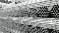 China Prevent Corrosion Galvanized Round Pipe Cold Drawn Treatment for sale