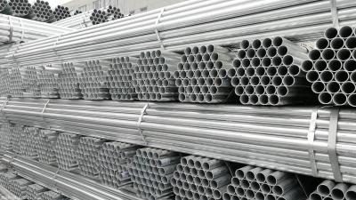 China Prevent Corrosion Galvanized Round Pipe Cold Drawn Treatment for sale