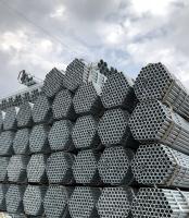 China Prevent Corrosion Galvanized Round Pipe Cold Drawn Treatment for sale