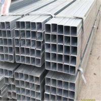 China 6.35mm Outer Diameter Galvanized Square Tubing With 65 Tons Cooling Capacity for sale