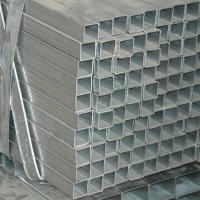 China 6.35mm Outer Diameter Galvanized Square Tubing With 65 Tons Cooling Capacity for sale