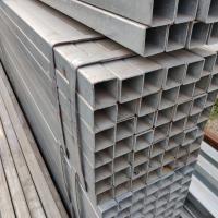 China 6.35mm Outer Diameter Galvanized Square Tubing With 65 Tons Cooling Capacity for sale