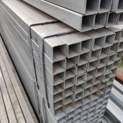 China 6.35mm Outer Diameter Galvanized Square Tubing With 65 Tons Cooling Capacity for sale