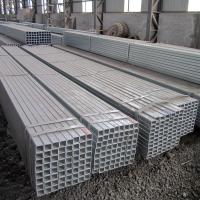 China 6.35mm Outer Diameter Galvanized Square Tubing With 65 Tons Cooling Capacity for sale