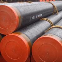 China ±0.01mm Thickness Tolerance Carbon Steel Pipe with Plastic Caps Protection and Welded Connection for sale