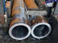 China Reasonable Low Carbon Steel Tube with ±0.01mm Thickness Tolerance and Groove Pipe End for sale