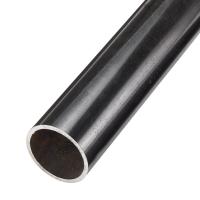 China 1/2 Inch 48 Inch Carbon Welded Steel Pipe Ends with Beveled End for sale