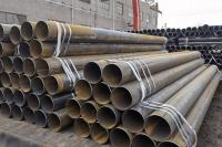 China Reasonable Carbon Steel Pipe with Welded Connection Type and Thread End for sale