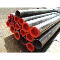 China grade Q345B Carbon Steel Pipe High Carbon Steel Tube with Plastic Caps for sale