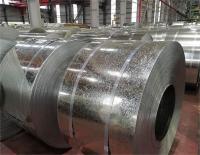 China Non-Skin Pass Hot Dip Galvanized Steel Coils with Oiled Surface Finish for sale