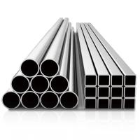 China Seamless Stainless Steel Pipe in 1/2 48 Inch for Square Shape for sale
