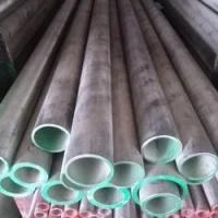 China ASTM A312 A554 Standard SS Pipe Seamless Long Lasting Performance for sale