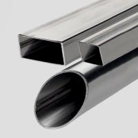 China ASTM A554 A312 Standard Rectangle Shape Stainless Steel Pipe ZNGL-110 for sale