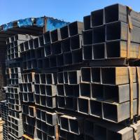 China Seamless Stainless Steel Pipe in 1/2 48 Inch for Square Shape for sale