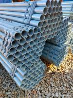 China GB Standard Galvanized Steel Tube with ZINC COATED Anti Rust Treatment for sale