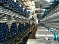 China GB Standard Galvanized Steel Tube with ZINC COATED Anti Rust Treatment for sale