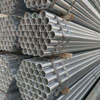 China GB Standard Galvanized Steel Tube with ZINC COATED Anti Rust Treatment for sale