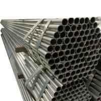 China Forged Hot Dip Galvanized Tube Tolerance ±1% Hot Dip Galvanizing Treatment for sale