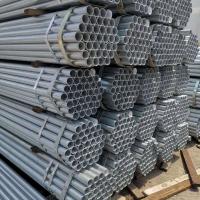China Forged Hot Dip Galvanized Tube Tolerance ±1% Hot Dip Galvanizing Treatment for sale