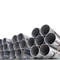 China Heavy-duty Galvanized Steel Tube with 6.35mm Outer Diameter and ISO9001 Standard for sale
