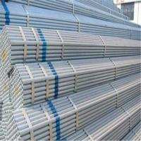 China Heavy-duty Galvanized Steel Tube with 6.35mm Outer Diameter and ISO9001 Standard for sale