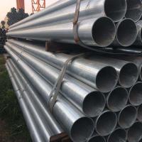 China Heavy-duty Galvanized Steel Tube with 6.35mm Outer Diameter and ISO9001 Standard for sale