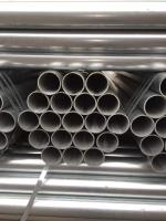 China 65 Tons Cooling Capacity Galvanized Steel Pipe Tube with ZINC COATED Anti Rust Treatment for sale
