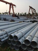 China 65 Tons Cooling Capacity Galvanized Steel Pipe Tube with ZINC COATED Anti Rust Treatment for sale