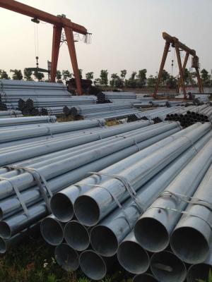 China 65 Tons Cooling Capacity Galvanized Steel Pipe Tube with ZINC COATED Anti Rust Treatment for sale