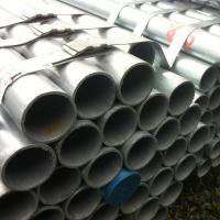 China 65 Tons Cooling Capacity Galvanized Steel Pipe Tube with ZINC COATED Anti Rust Treatment for sale