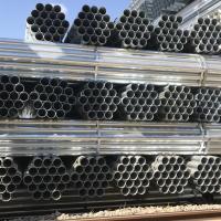China cold drawn Galvanized Steel Tube with Cooling Capacity of 65Tons and Long-lasting Durability for sale