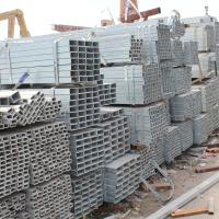 China Affordable Galvanized Steel Square Tubing with 6.35mm Outer Diameter for sale
