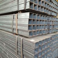 China Affordable Galvanized Steel Square Tubing with 6.35mm Outer Diameter for sale