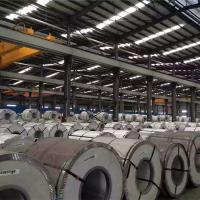 China GB Standard Galvanized Steel Coil with Regular Spangle and Non Skin Pass Surface Finish for sale