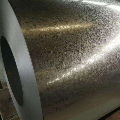 China Chromate Galvanized Steel Coil with Full Hardness and Regular Spangle Surface Finish for sale