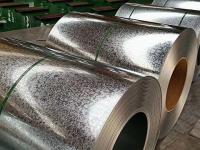 China Slit Edge Galvanized Steel Coil with Chromate Surface Finish and 30-150g/m2 Az Coating for sale