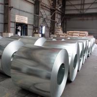 China Slit Edge Galvanized Steel Coil with Chromate Surface Finish and 30-150g/m2 Az Coating for sale