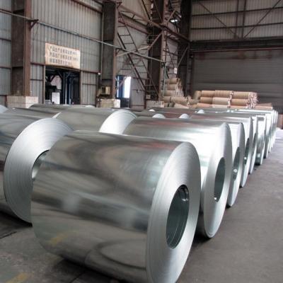 China Slit Edge Galvanized Steel Coil with Chromate Surface Finish and 30-150g/m2 Az Coating for sale