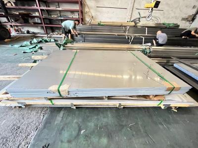 China 1.4301 Stainless Plate ASTM304 Cold Rolled Stainless Steel Sheets In Nuclear energy equipment for sale