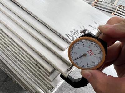 China Sold State Stainless Steel Sheet Length 6000/7500mm S30400 / 304 For Material for sale