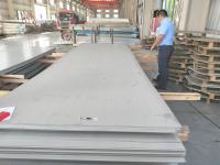 China 1525 / 1526mm Mill Width Stainless Steel Rolled Sheet Within 6000-6005mm Length for sale
