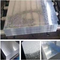 China Bright Surface Galvanized Sheet 0.38mm Gi Sheet 4*8ft For Distribution Box Housing for sale