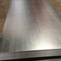 China Galvanized Plate with zinc coating Z120 Zero Spangle Galvanized Sheet Plate in 4*8ft for sale
