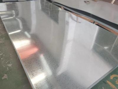 China 0.16-1.5mm SGCE Gi Sheet Z120-180 Zero Spangle Galvanized Sheet Plate For Truck Bodies for sale