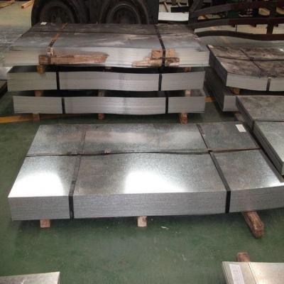 China 0.5mm Gi Sheet 1500mm Width Galvanized Sheet Plate With S355 Basic Material for sale