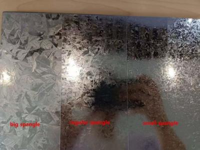 China 26Gague A527 Z275 Galvanized Sheet For Outdoor Decorations Prime Hot Dipped Gi Plate for sale