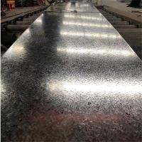 China Z120-275 Zinc Coating Gi Plate 0.35mm Dx51d Galvanized Sheet Plate For Making Container for sale
