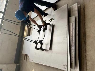 China Rolled Steel Sheet 2507 Duplex Stainless Steel Plate 4'*10' HR Flat Plate For Heat Exchanger Tube for sale