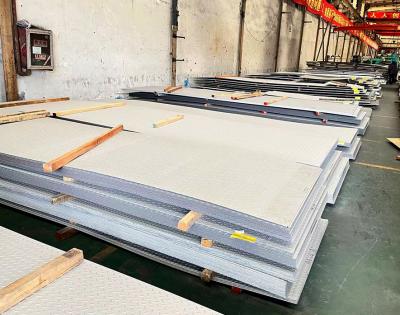 China Stainless Steel Rolled Sheets 10.0mm Hot Rolled 304 316 430 Grade Stainless Plate for sale